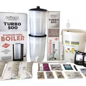 Turbo 500 Complete Kit | Brew Your Own Liquor